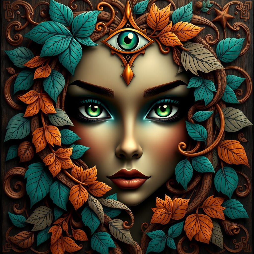 The Oracle Of Verdant Visions - The Oracle Of Verdant Vision...