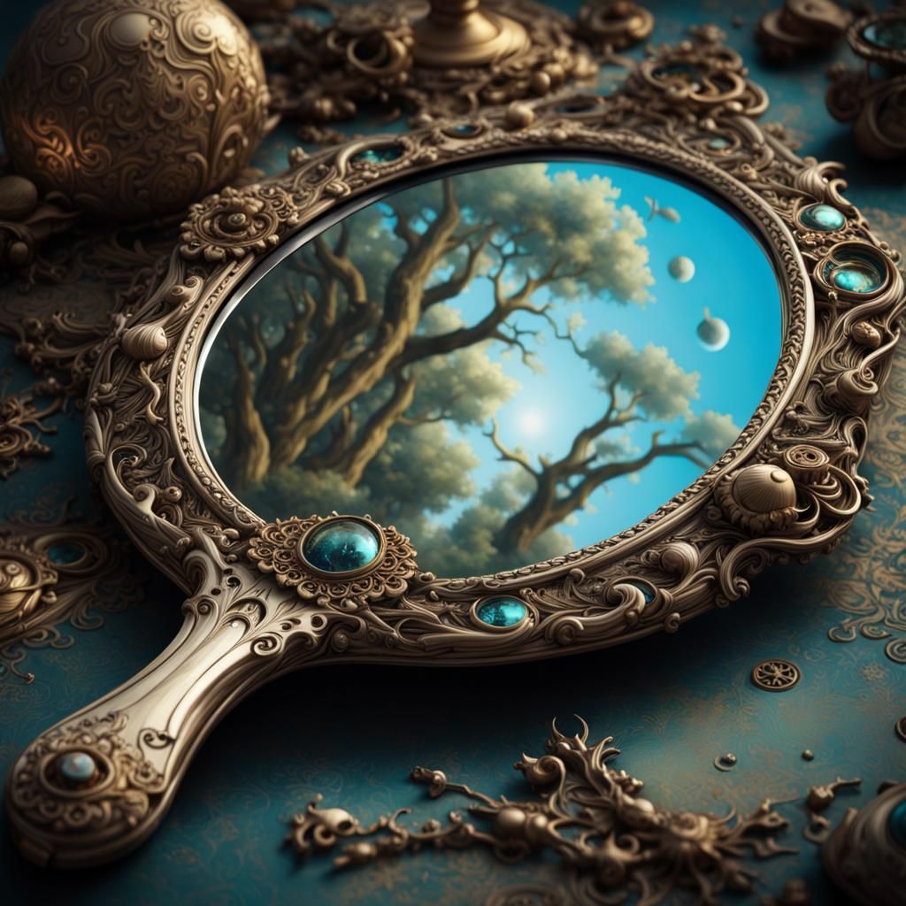 Into the Alien Dimension - AI Generated Artwork - NightCafe Creator