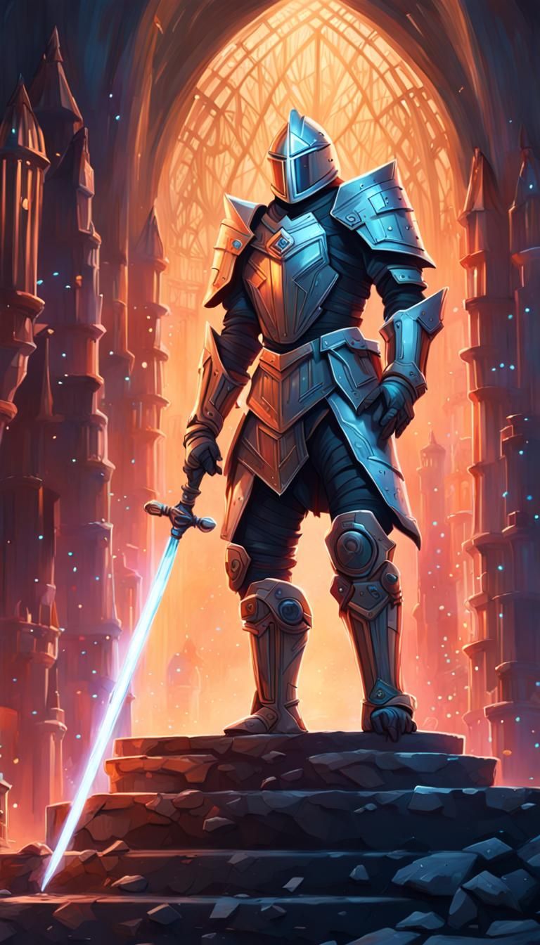 Captivating Cosmic Conqueror - AI Generated Artwork - NightCafe Creator