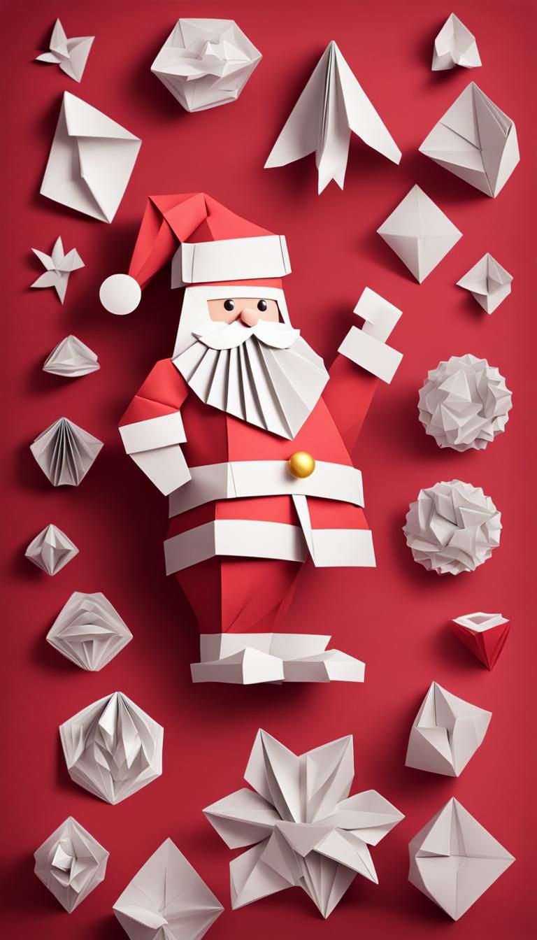 santa - AI Generated Artwork - NightCafe Creator