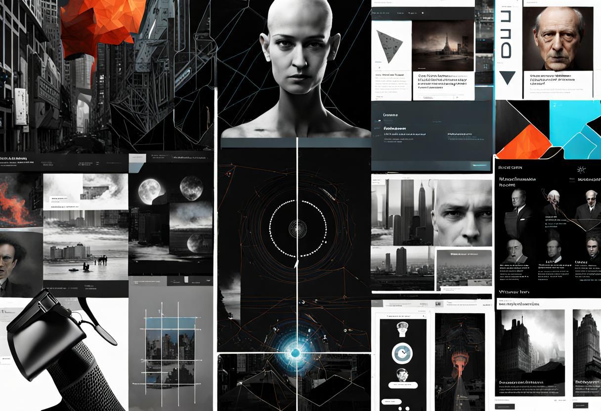 Mood Board 1 - AI Generated Artwork - NightCafe Creator