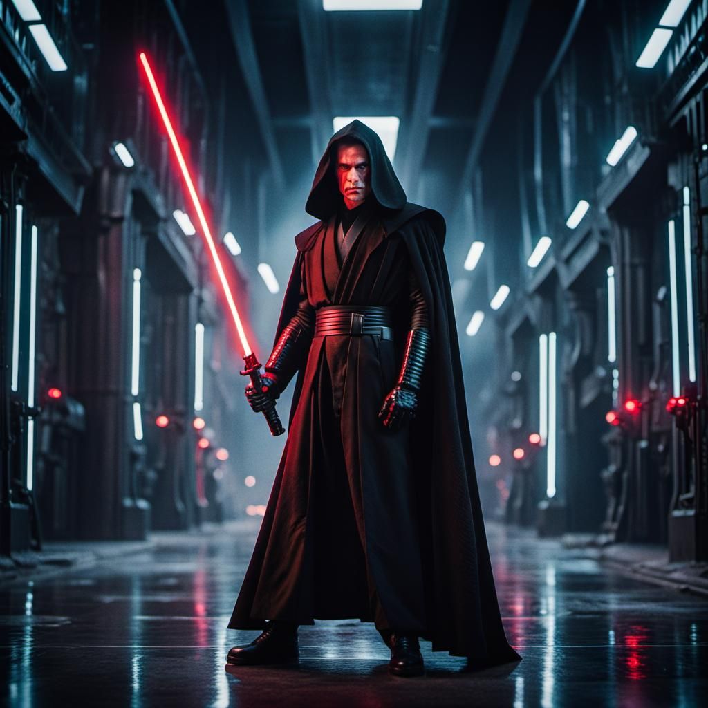 Sith Lord Darth Malice starring Brandon Lee - AI Generated Artwork ...