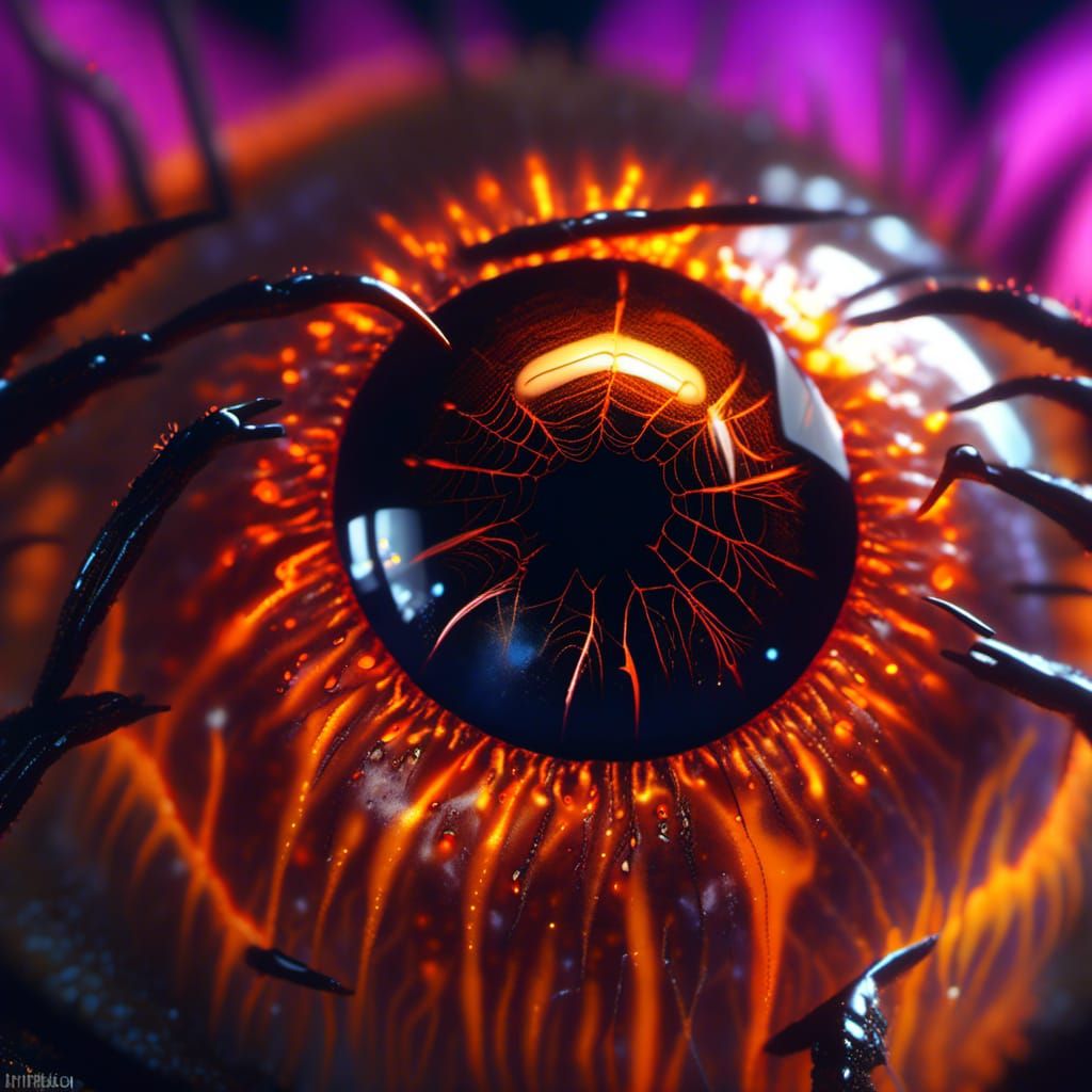 Extra close insanely detailed Creepy, Ultra fine detailed, close ...