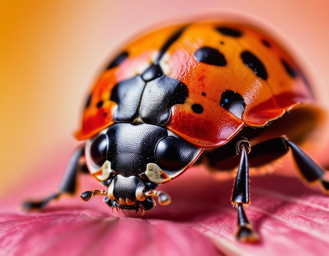 Ladybug - AI Generated Artwork - NightCafe Creator
