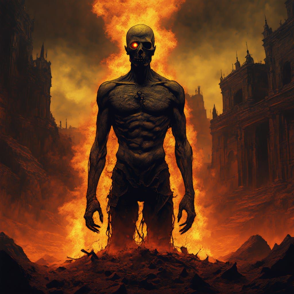 Stage 6 - The Smoldering Disciple - Dark Fantasy Disciple Un...