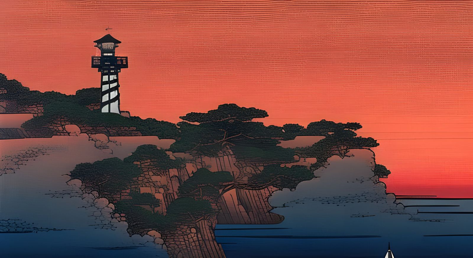 Watching patiently - AI Generated Artwork - NightCafe Creator