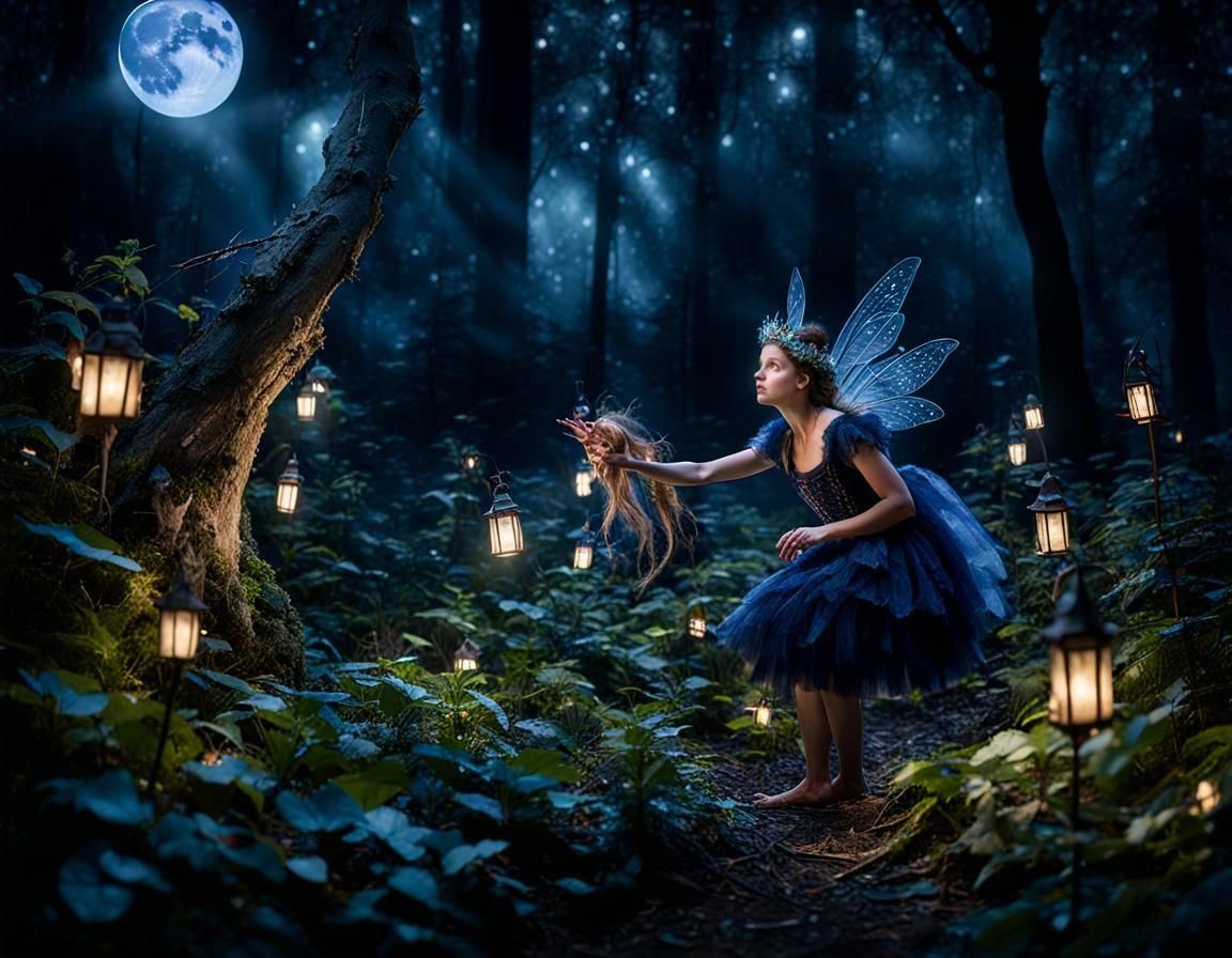 Midsummer Night’s Dream: Create a mystical scene inspired by ...