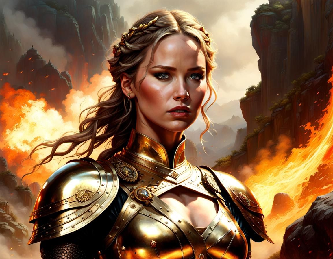 The Hunger Games 2 - AI Generated Artwork - NightCafe Creator