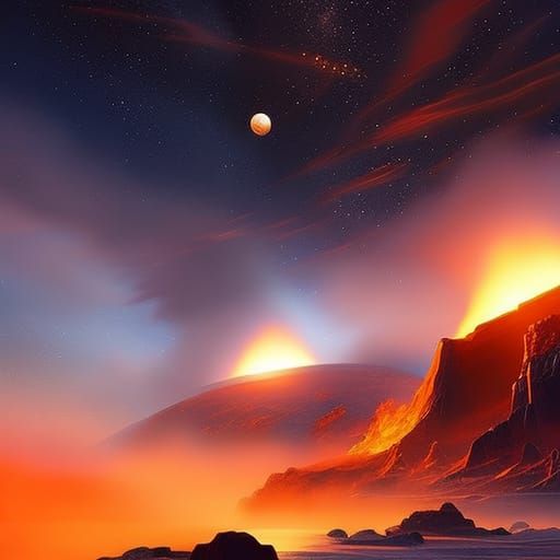 Proto-earth - AI Generated Artwork - NightCafe Creator