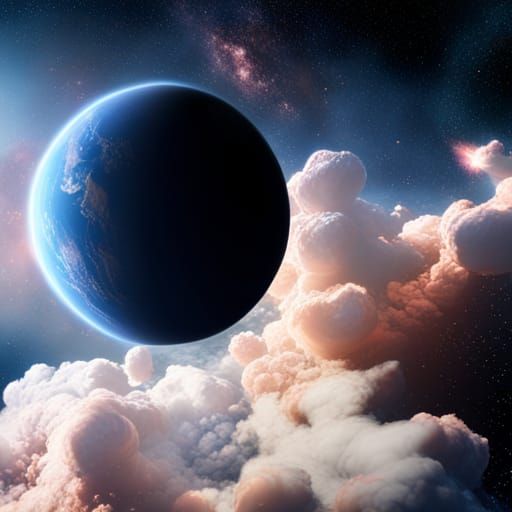 The Planet - AI Generated Artwork - NightCafe Creator