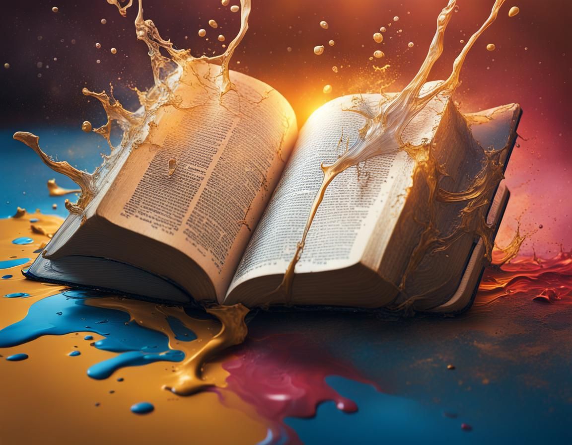 holy bible - AI Generated Artwork - NightCafe Creator