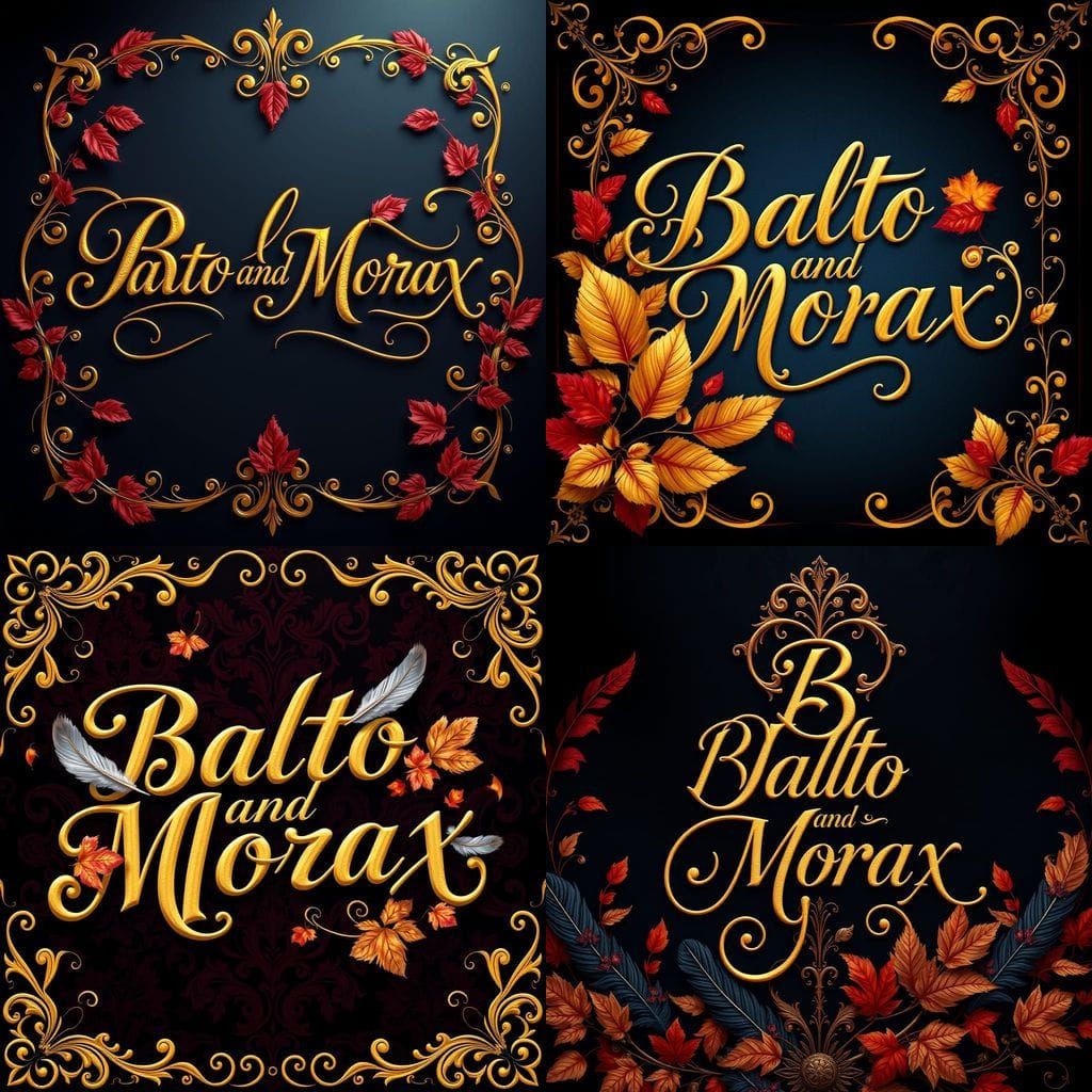 'A 3D render of a hyper-realistic, 8K UHD portrait of the word "Balto ...