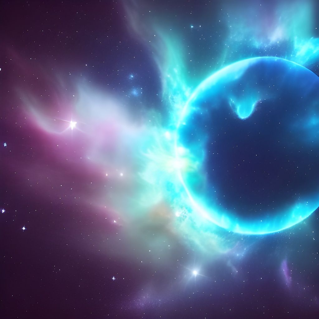 Neptune - AI Generated Artwork - NightCafe Creator