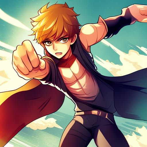 Hero that is cute - AI Generated Artwork - NightCafe Creator