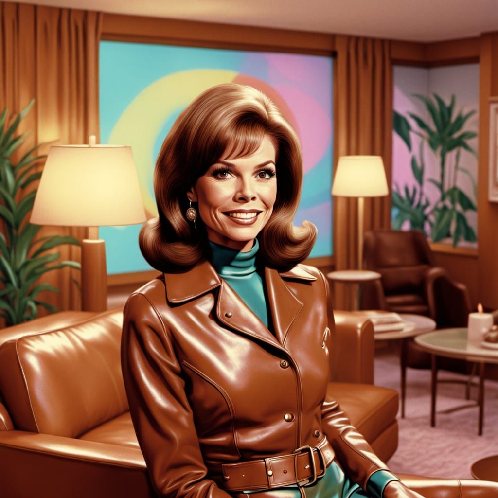 🧥A happy looking Laura Petrie (Mary Tyler Moore) shocks her friends and ...