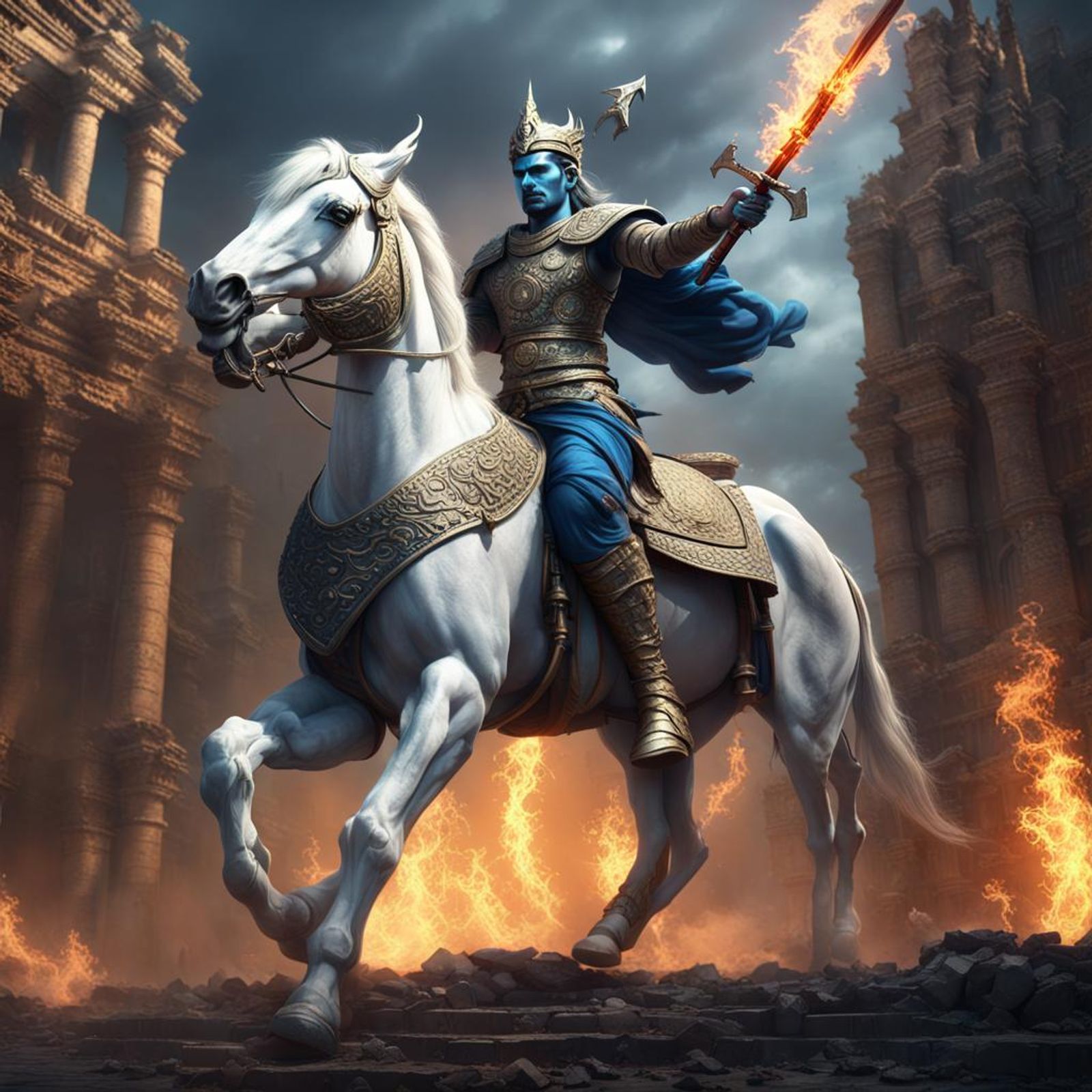 Kalki - AI Generated Artwork - NightCafe Creator