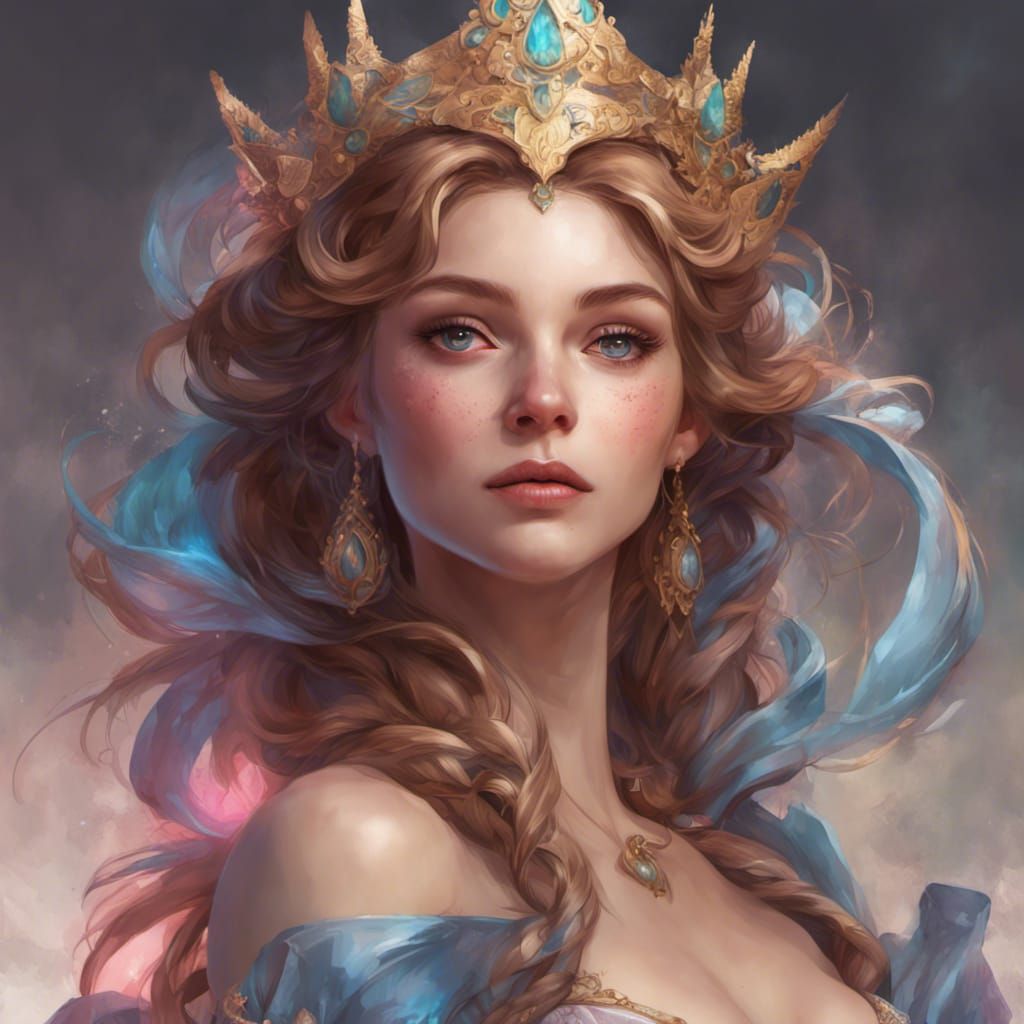 Princess - AI Generated Artwork - NightCafe Creator