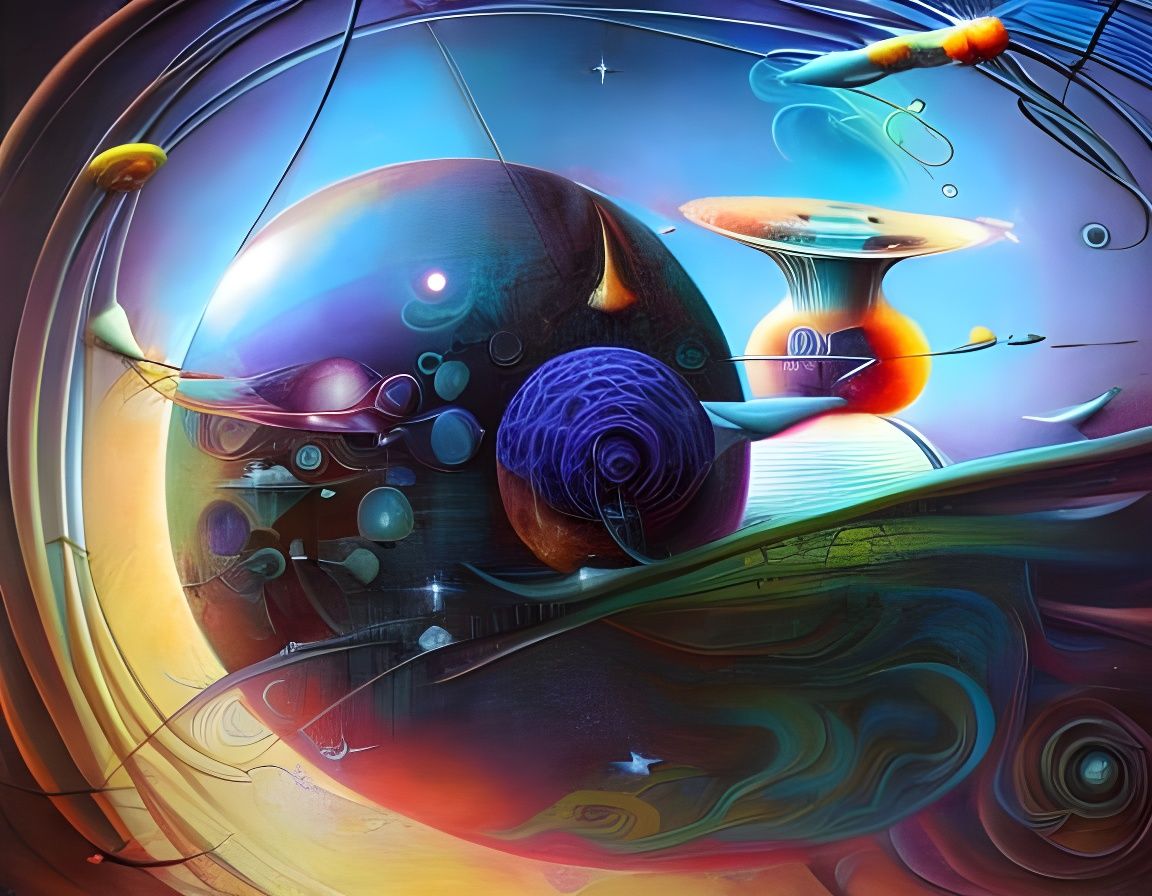 Multiverse - AI Generated Artwork - NightCafe Creator