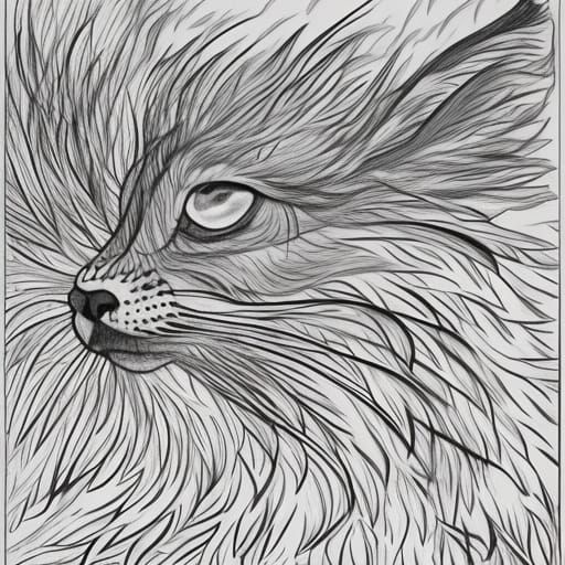 Animal sketch - AI Generated Artwork - NightCafe Creator