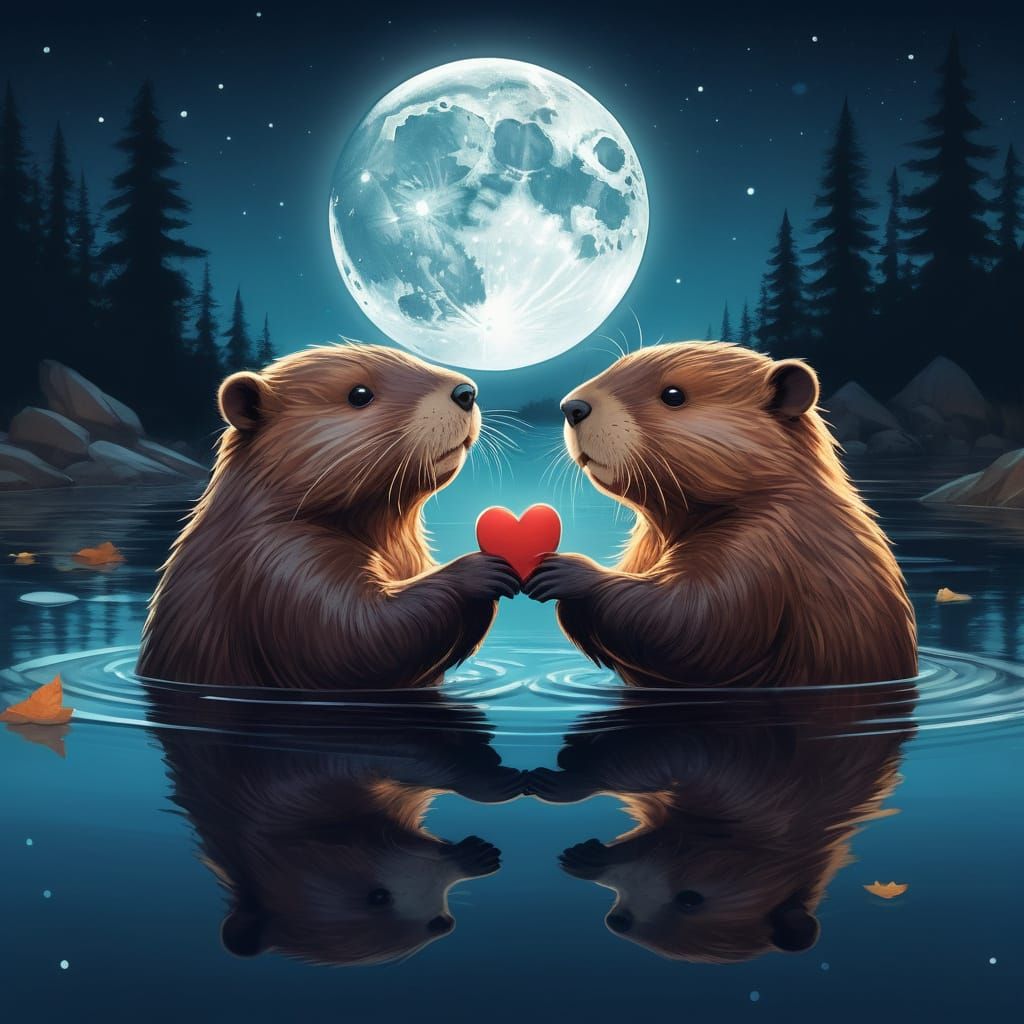 Cartoon Beavers - Cartoon Beavers