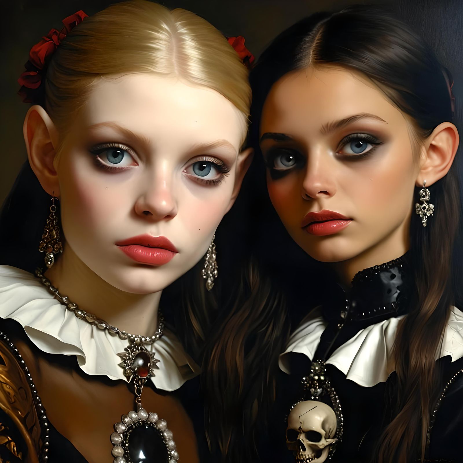 Voices Scrying in the Wilderness - AI Generated Artwork - NightCafe Creator