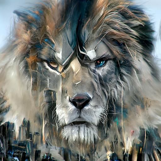 Majestic Lion Marvel Comics anime artwork beautiful deviantart detailed ...