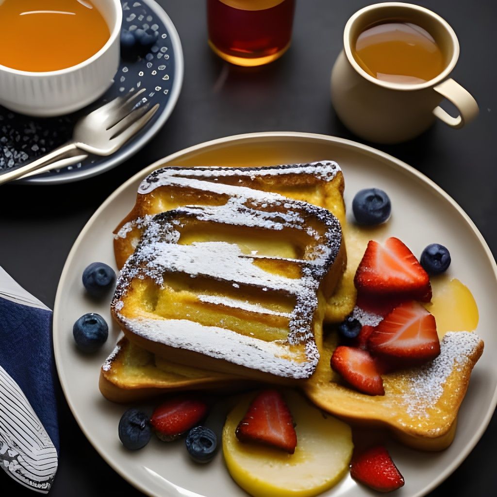 Breakfast - AI Generated Artwork - NightCafe Creator