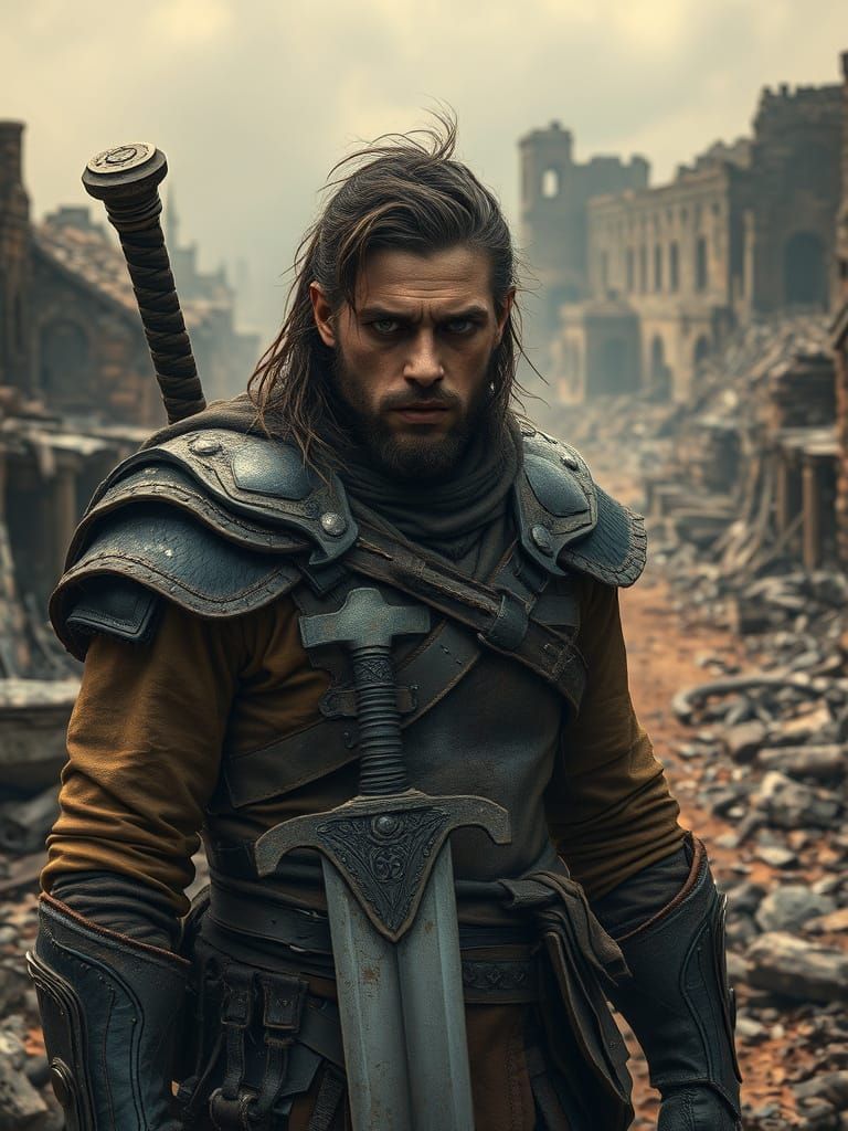 Sad return to his homeland - Sad return to his homeland