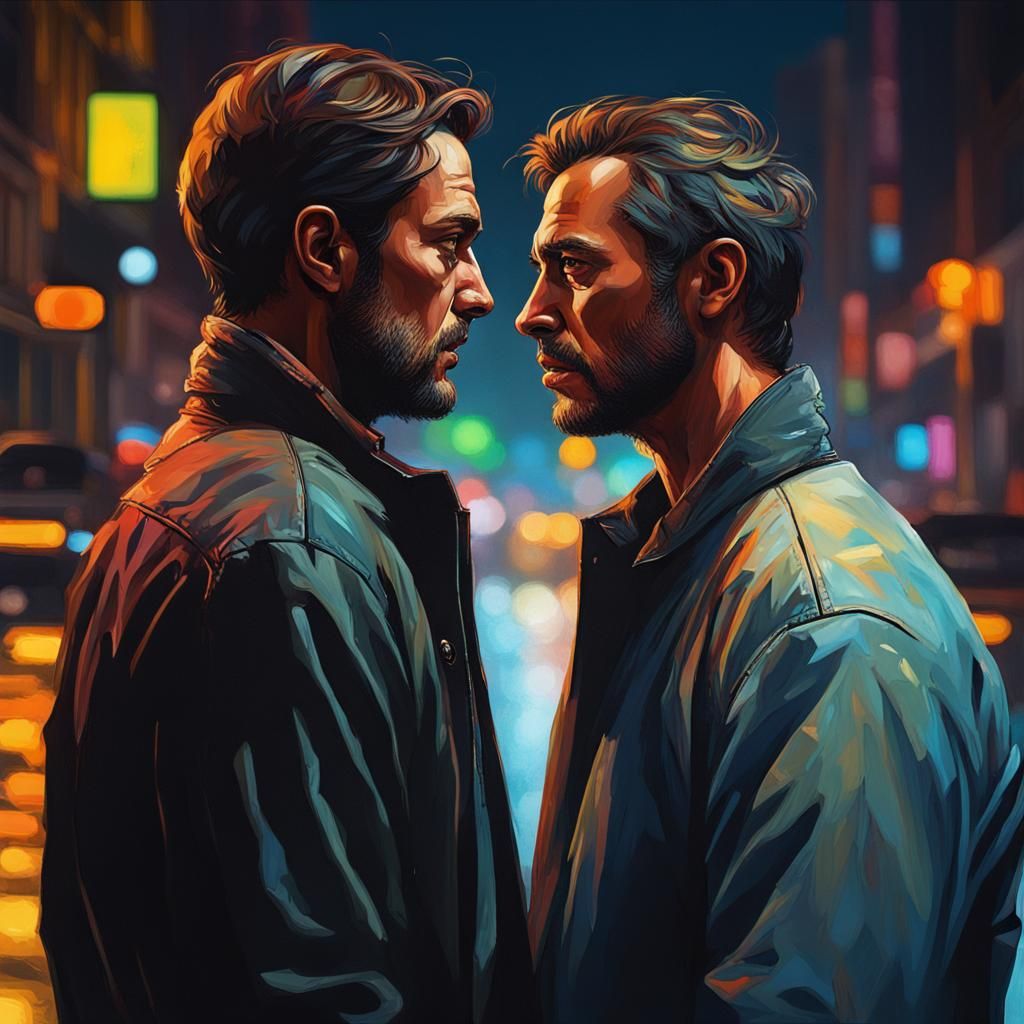 you good bro? - AI Generated Artwork - NightCafe Creator