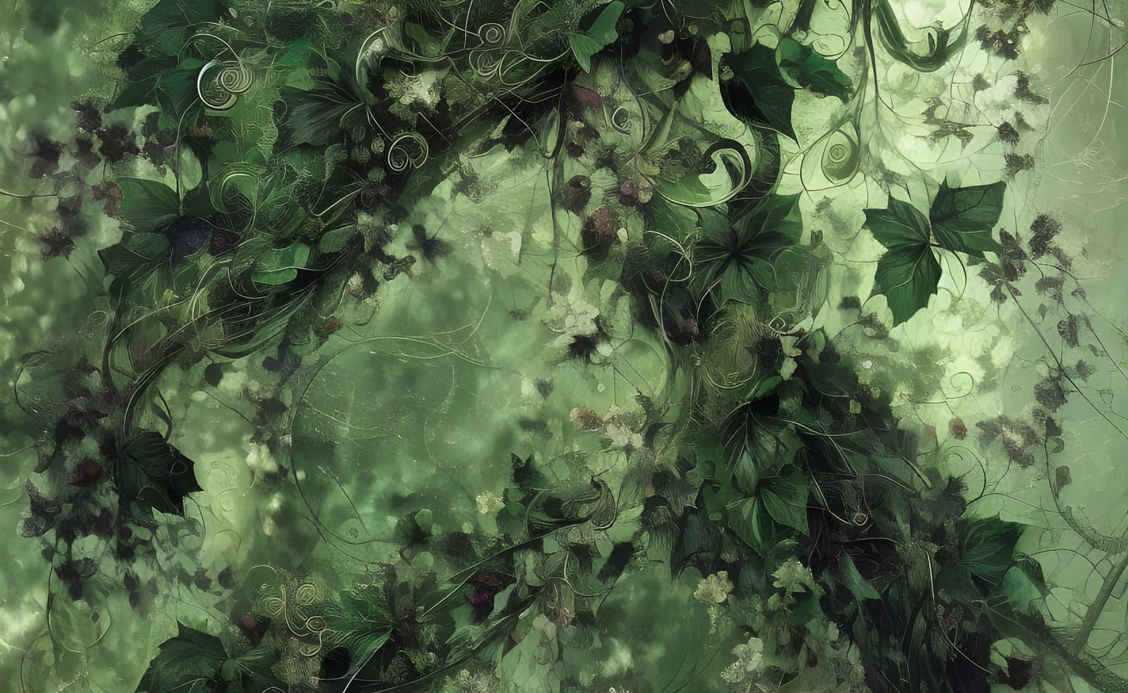 Poison ivy wallpaper - AI Generated Artwork - NightCafe Creator