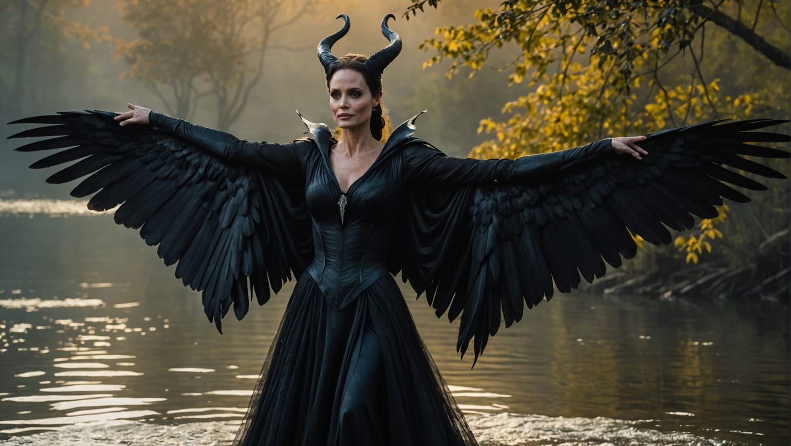 Maleficent - AI Generated Artwork - NightCafe Creator