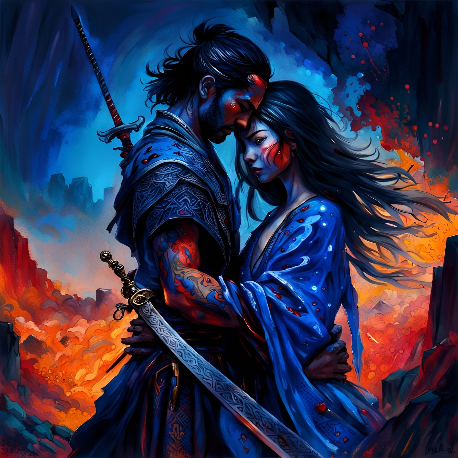 Nothing Else Matters - AI Generated Artwork - NightCafe Creator