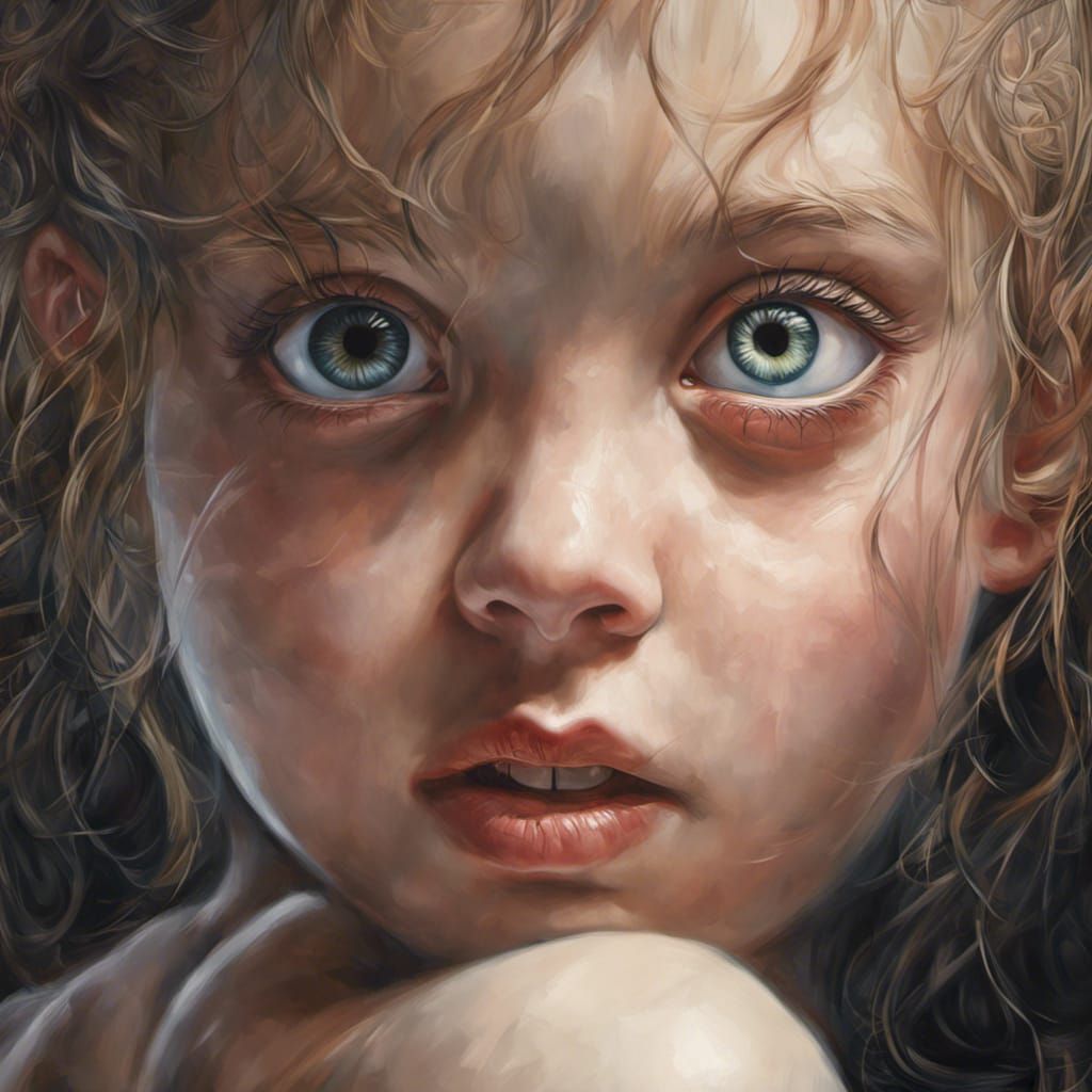 child - AI Generated Artwork - NightCafe Creator