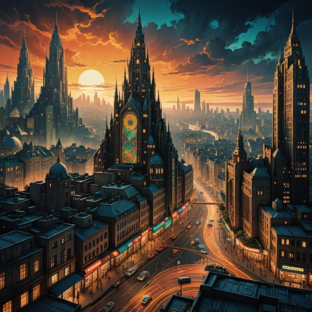 Sheshen City - Sheshen City