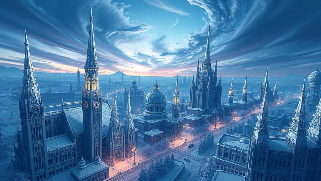 snowflake city - snowflake city