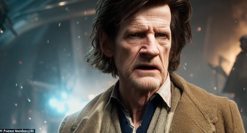 the timelord showing his real age - AI Generated Artwork - NightCafe ...