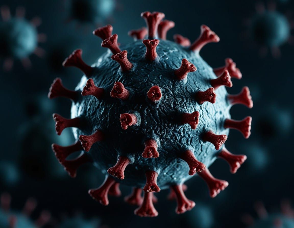 Blue Virus - Cosmic Blue Infection Unfolds