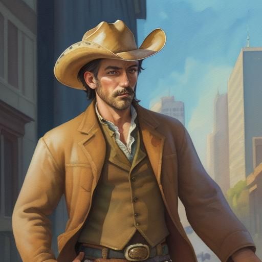 I hate city life - AI Generated Artwork - NightCafe Creator