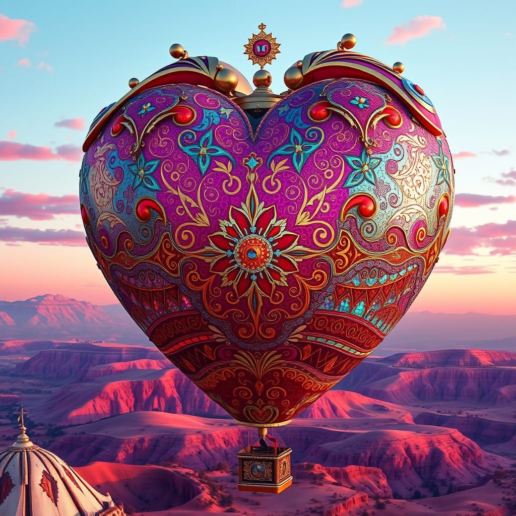 Hot air balloon - Hot air balloon