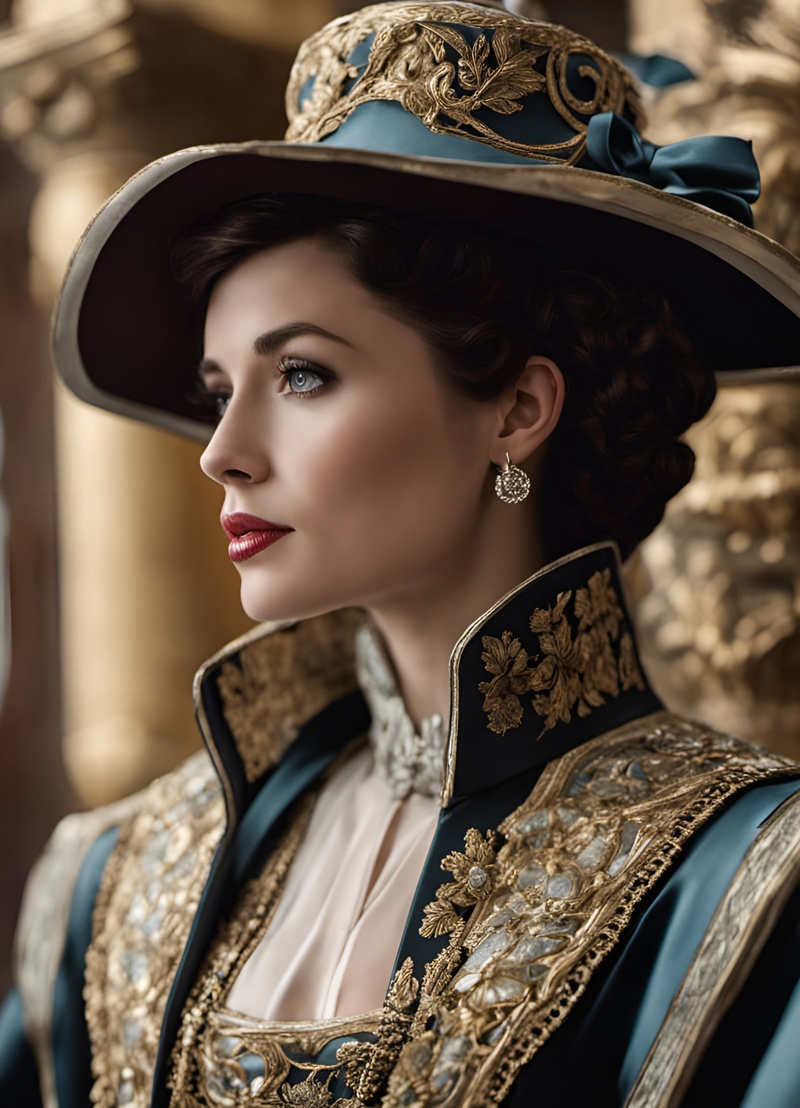 Irene Adler - AI Generated Artwork - NightCafe Creator