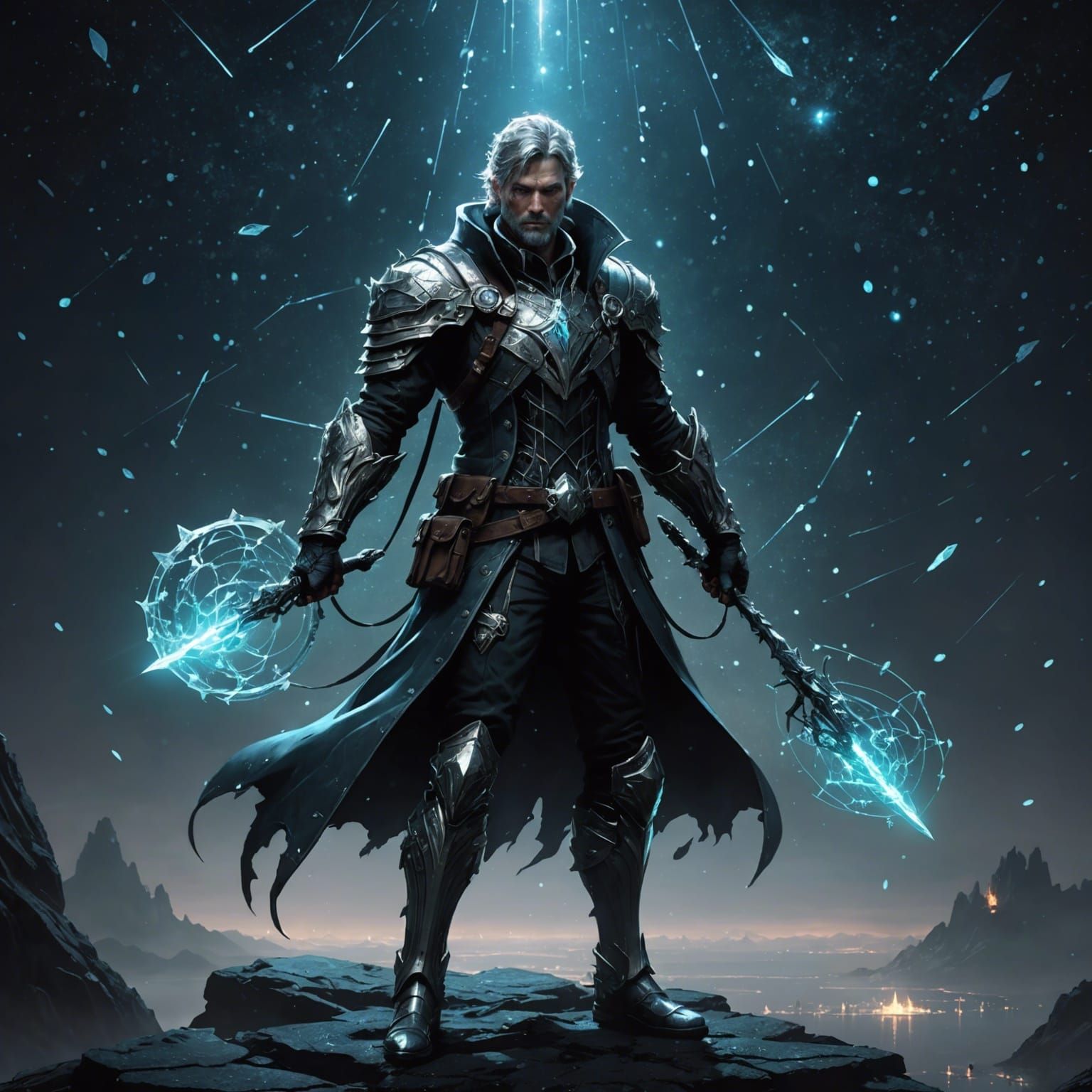 Star Knight - AI Generated Artwork - NightCafe Creator