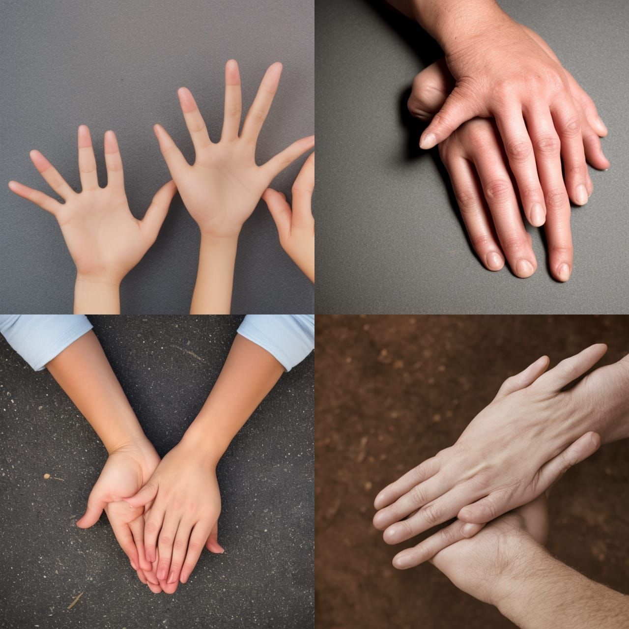 Hands - AI Generated Artwork - NightCafe Creator