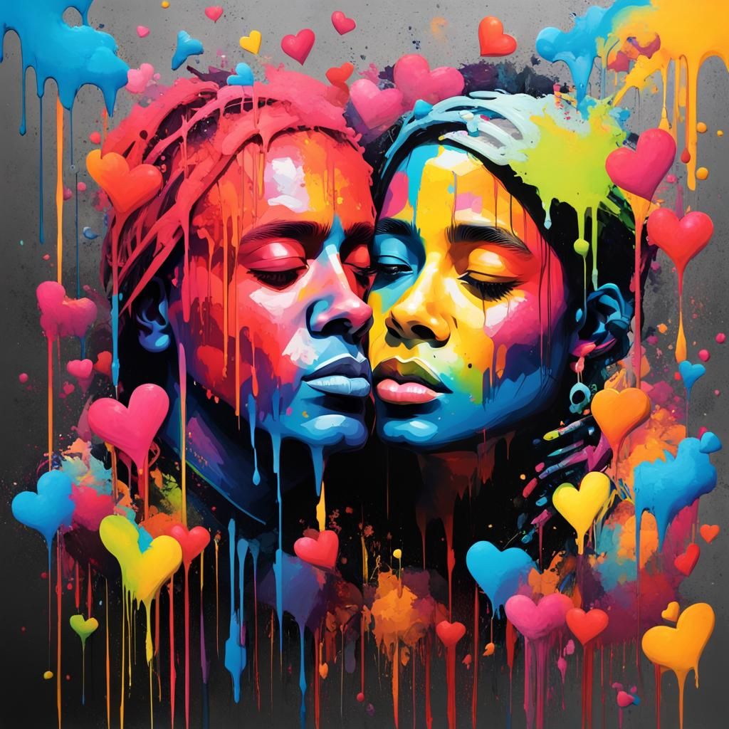 Love has every colour and no gender love is all around us love is all ...