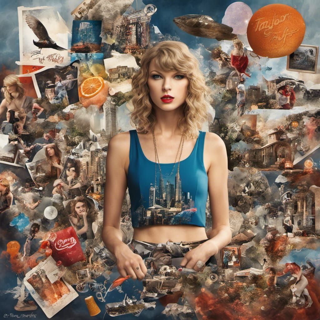 Taylor Swift - AI Generated Artwork - NightCafe Creator