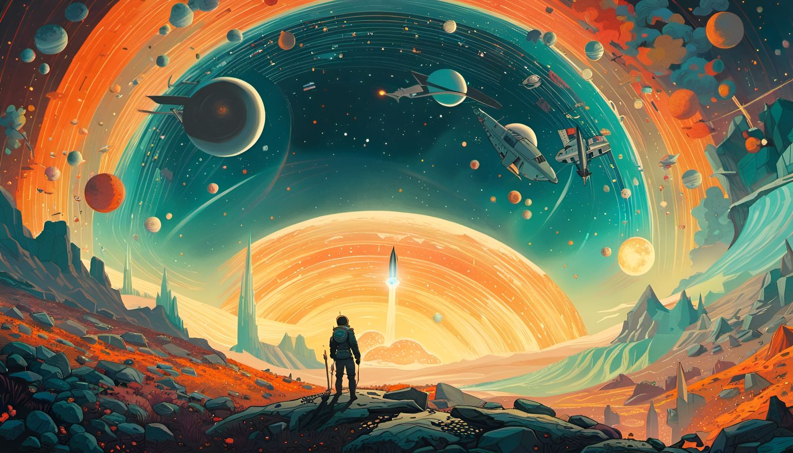 astral - AI Generated Artwork - NightCafe Creator