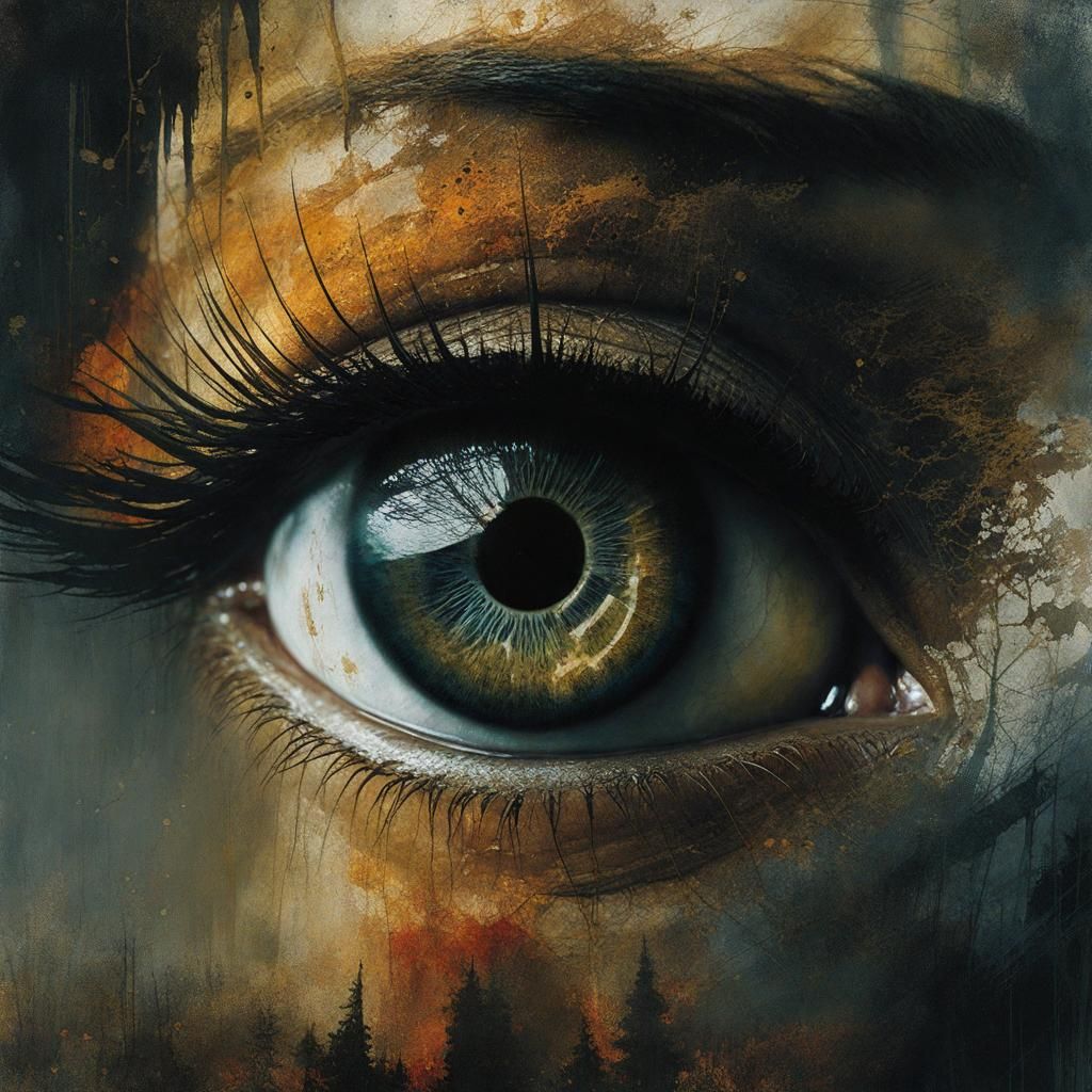 The Eye - AI Generated Artwork - NightCafe Creator