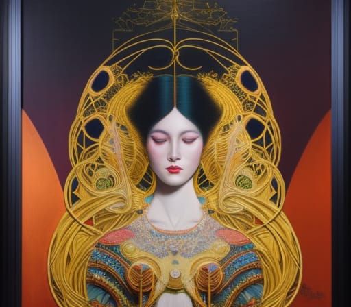 Pure symmetry - AI Generated Artwork - NightCafe Creator