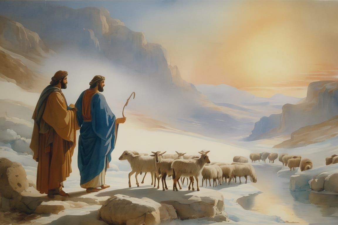 Shepards - AI Generated Artwork - NightCafe Creator