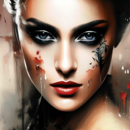 "The Deceptive Beauty" - AI Generated Artwork - NightCafe Creator