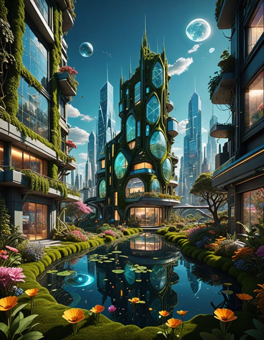 Solarpunk Architecture - Solarpunk Architecture